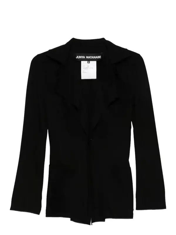 Junya Watanabe Long-sleeve Shirt - Black