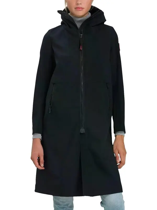 Rossignol Hooded Zip Coat - Blue