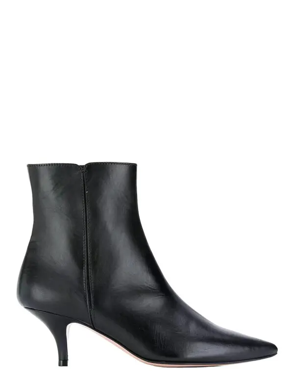 Roberto Festa Heeled Oxford Ankle Boots - Black