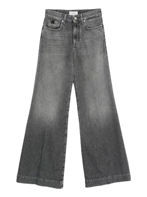 Jacob Cohen Jackie Wide-leg Jeans - Grey