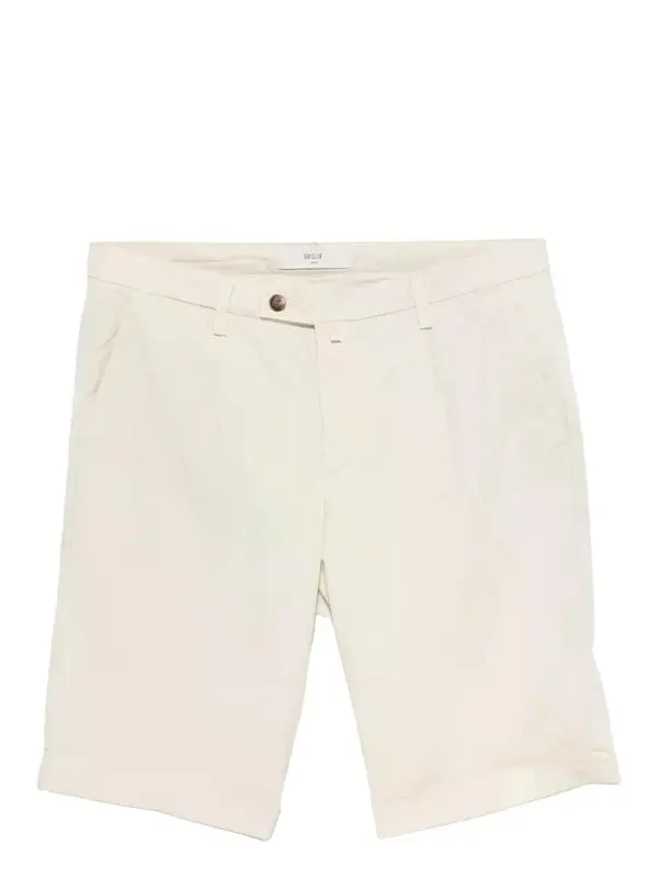 BRIGLIA 1949 Pleated Shorts - Neutrals