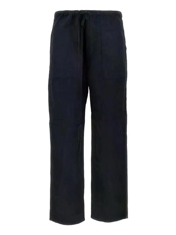 KAPTAIN SUNSHINE Drawstring-fastening Trousers - Blue
