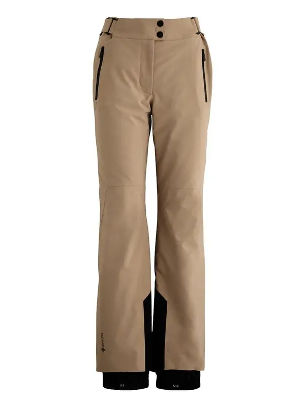 Moncler Straight-leg Gore-tex Ski Trousers - Beige