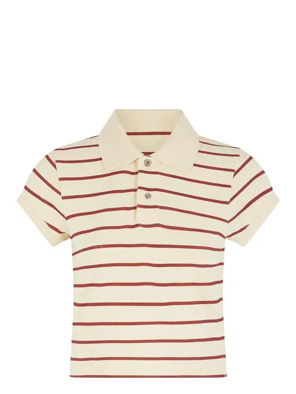 Rabanne Polo Shirt - Cream