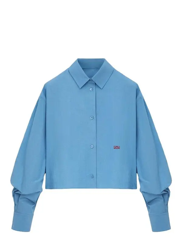 Loewe Long Sleeve Shirt - Blue