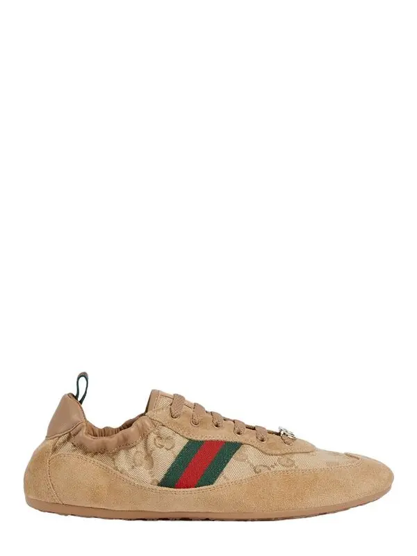 Gucci Shift Sneaker - Tan