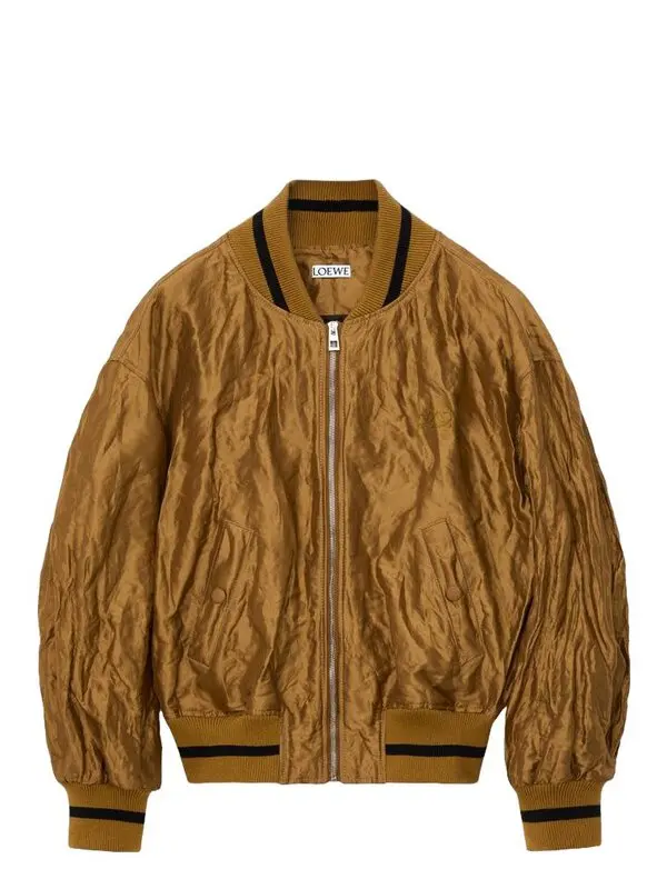 Loewe Bomber Jacket - Brown