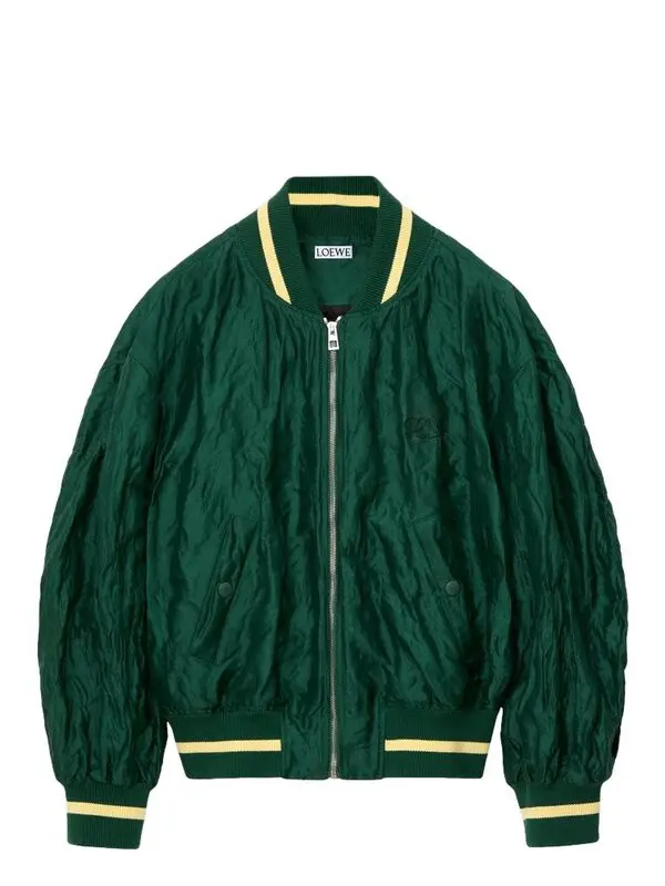 Loewe Bomber Jacket - Green