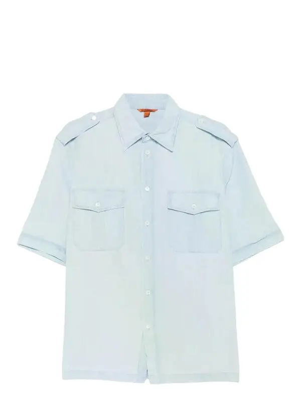 Barena Venezia Pocket Shirt - Blue