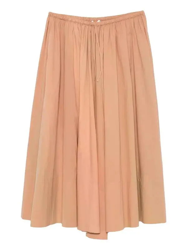 BY MALENE BIRGER Drawstring-waist Maxi Skirt - Orange