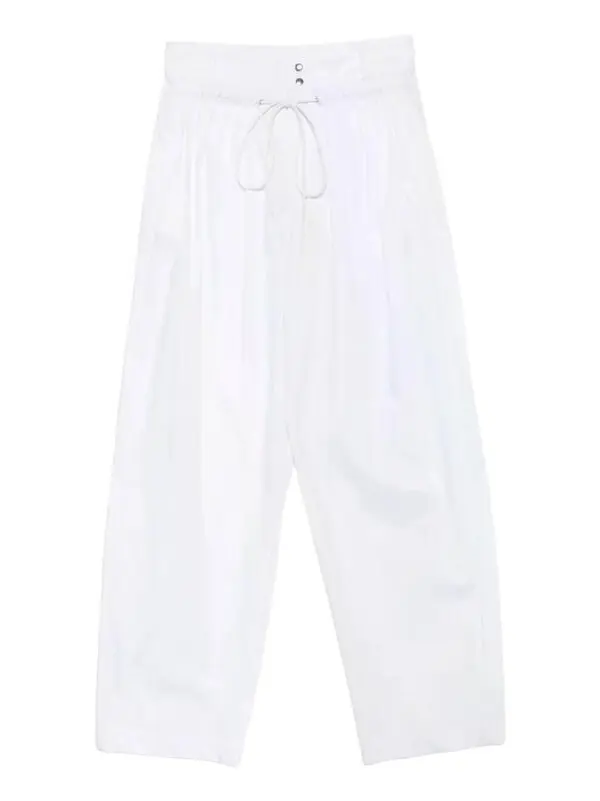 ANIYE BY Drawstring Trousers - White