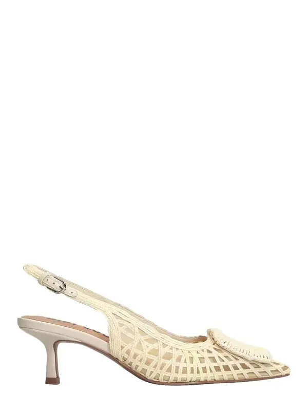 BIBI LOU Hazel Slingback Pumps - Neutrals