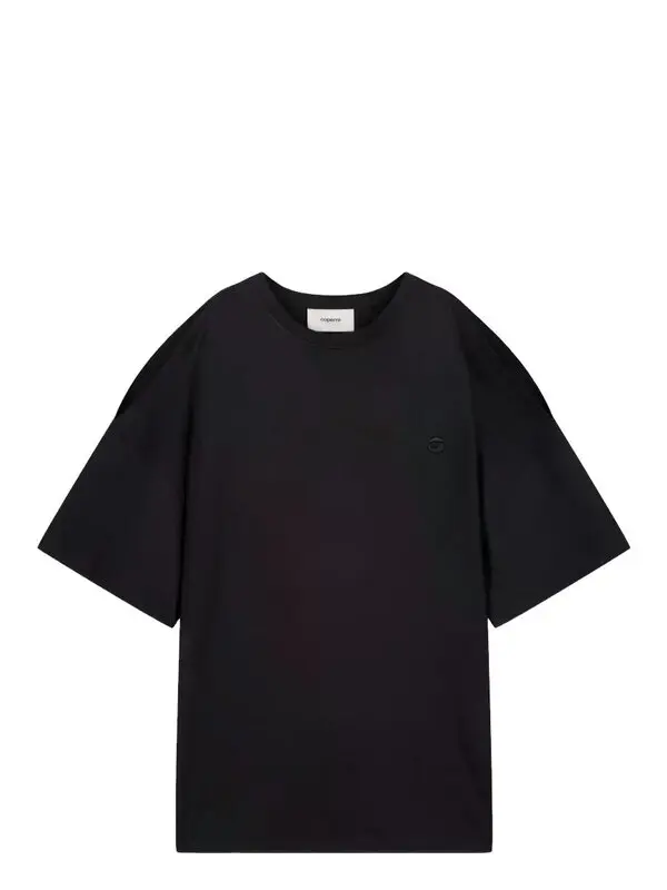 Coperni Logo-patch T-shirt - Black