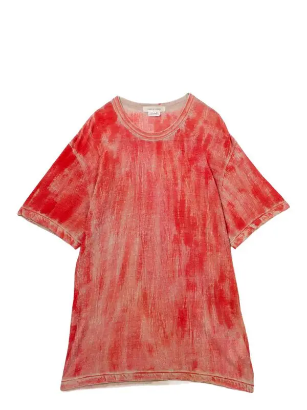 Comme Des Garçons Short-sleeved T-shirt - Red
