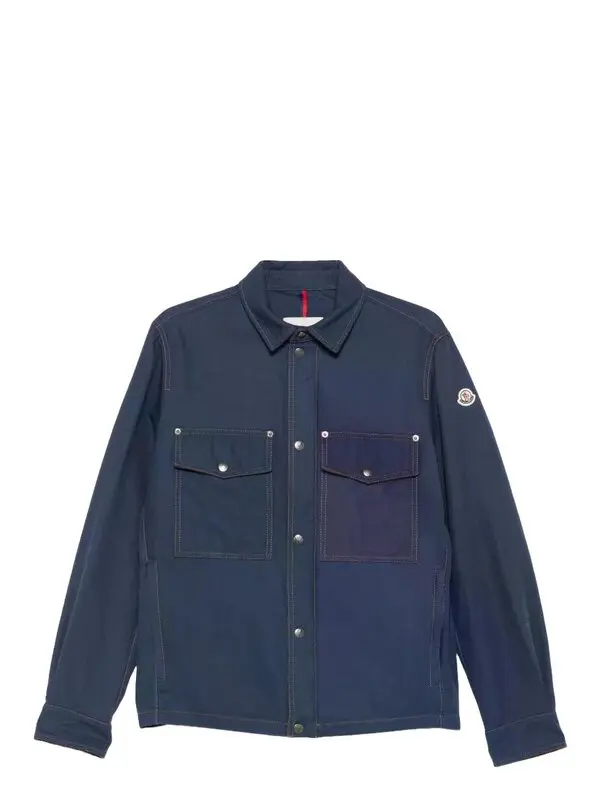 Moncler Watagua Shirt Jacket - Blue