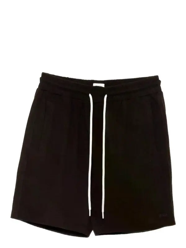 DRYKORN Waffle-knit Drawstring Shorts - Brown