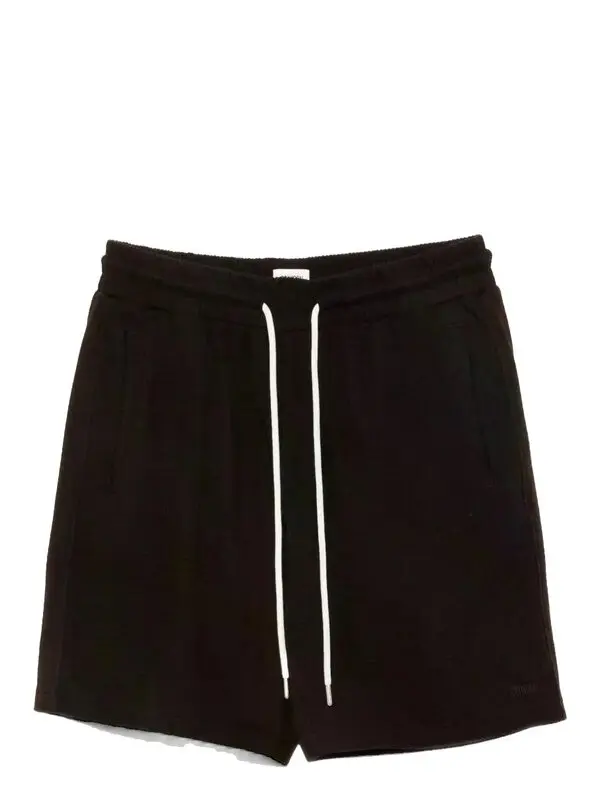 DRYKORN Waffle-knit Drawstring Shorts - Brown