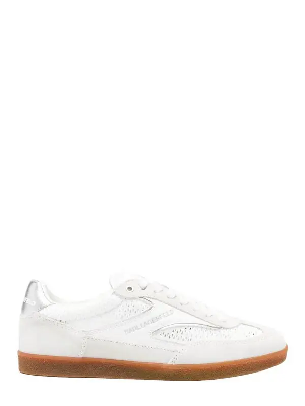 Karl Lagerfeld Kandidate Mesh-panel Sneakers - White