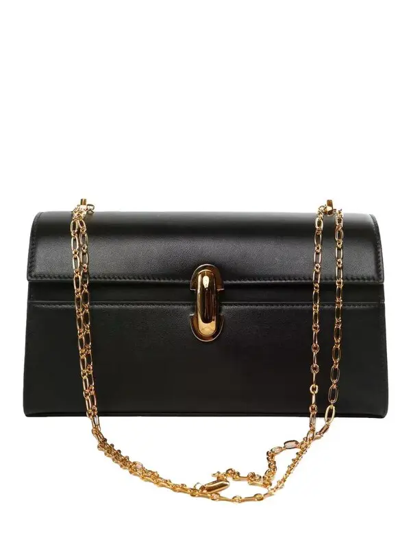 Savette Symmetry Chain-strap Shoulder Bag - Black