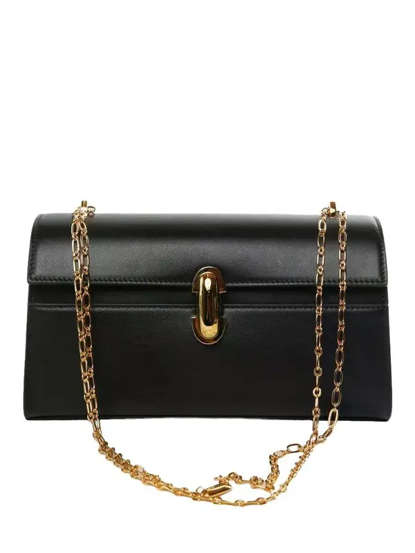 Savette Symmetry Chain-strap Shoulder Bag - Black