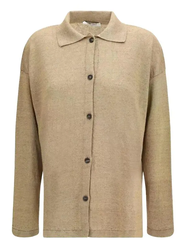 Max Mara Long-sleeve Cardigan - Neutrals