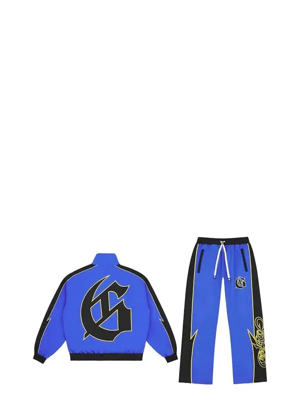 GODSPEED Gt Tracksuit - Blue/yellow