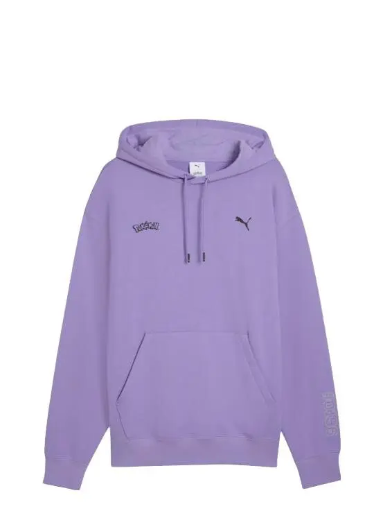 PUMA X Pokemon Relaxed Graphic Hoodie - Lavender Alert