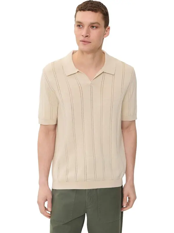 ALEX CRANE Lolo Sweater Polo - Shell
