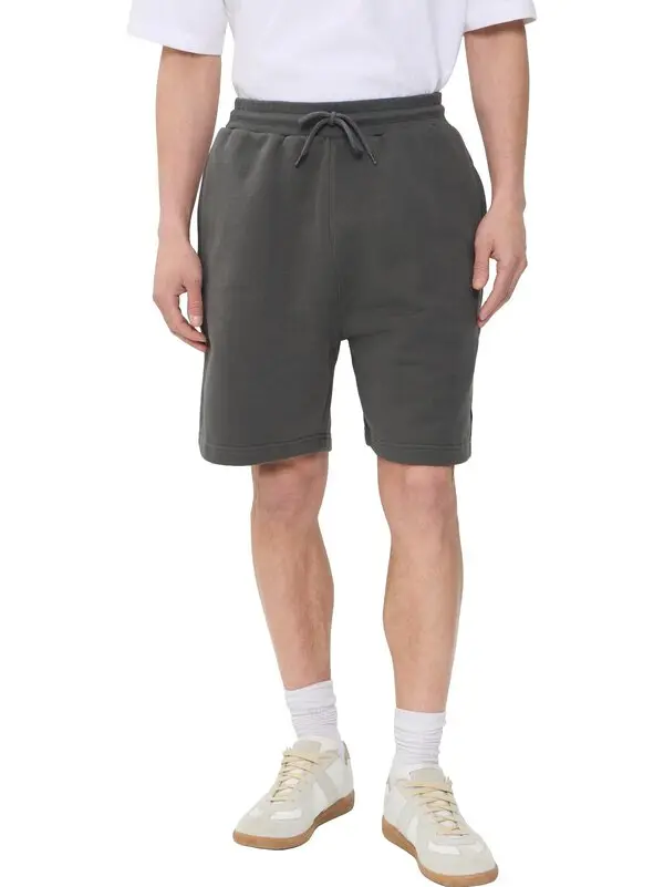 POWER GOODS Loopback Shorts - Washed Black