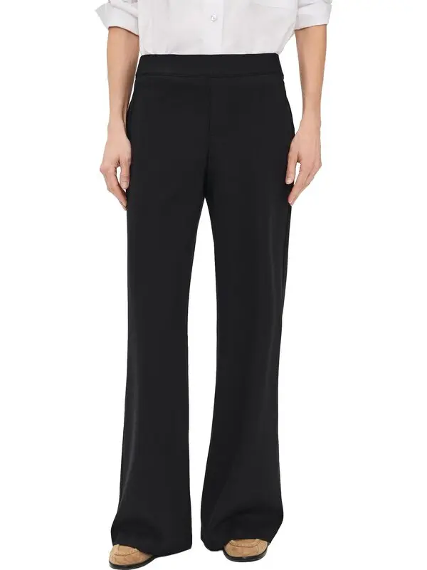 Spanx Petite Ponte Supersmooth Trousers - Classic Black