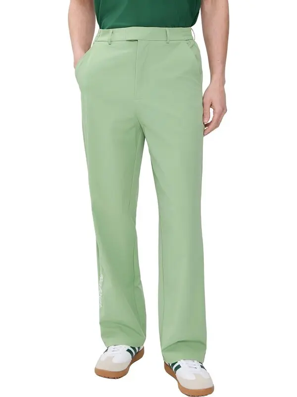 MALBON X Birds Of Georgia Magnolia Pants - Seafoam Sage