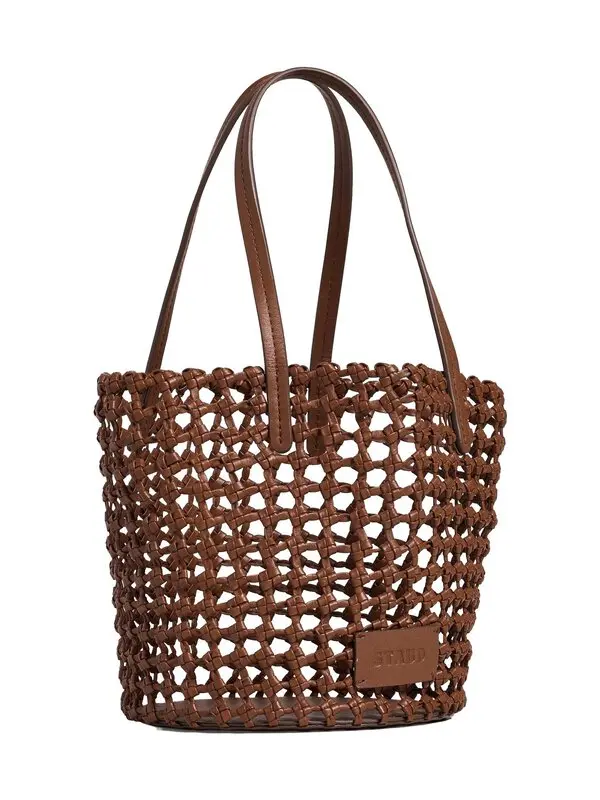 Staud Caro Bucket Bag - Tan