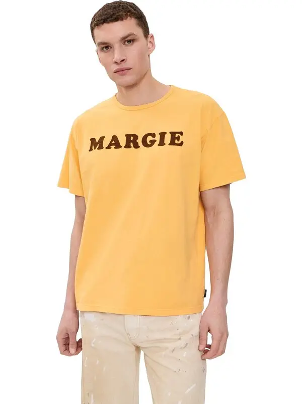 MAISON MARGIELA Margie Tee - Egg Yolk Yellow