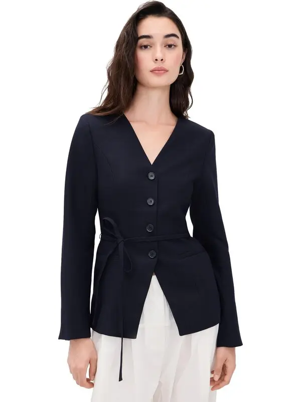 ALIGNE Parker Blazer - Navy