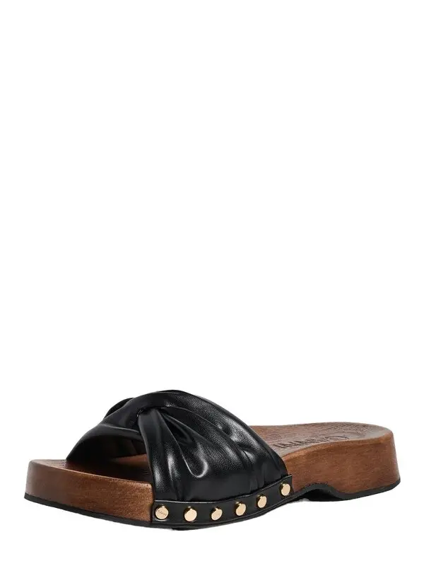GANNI Tia Fairy Clogs - Black
