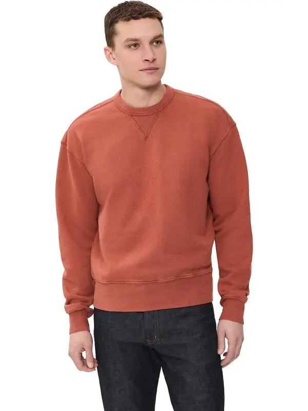 Norse Projects Kulhuse Sweatshirt - Cowhide
