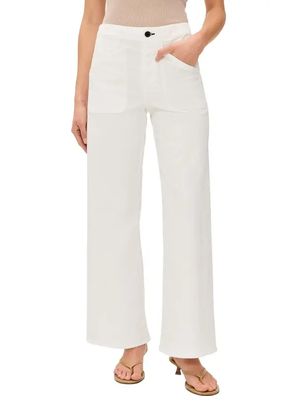 ASKK NY The Jam Trousers - 100 Ivory