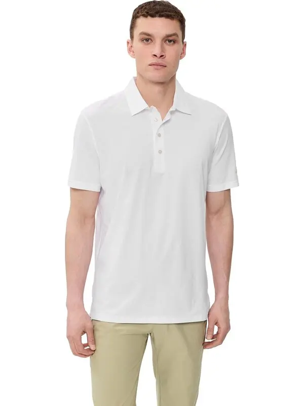 Adidas Ultimate365 Tour Polo Shirt - White