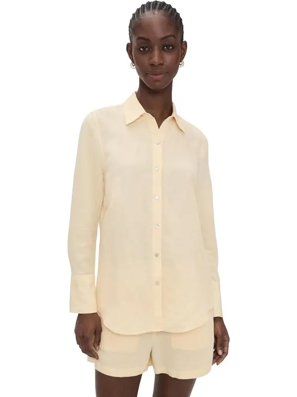 Rails Knox Button-down Shirt - Sunshine