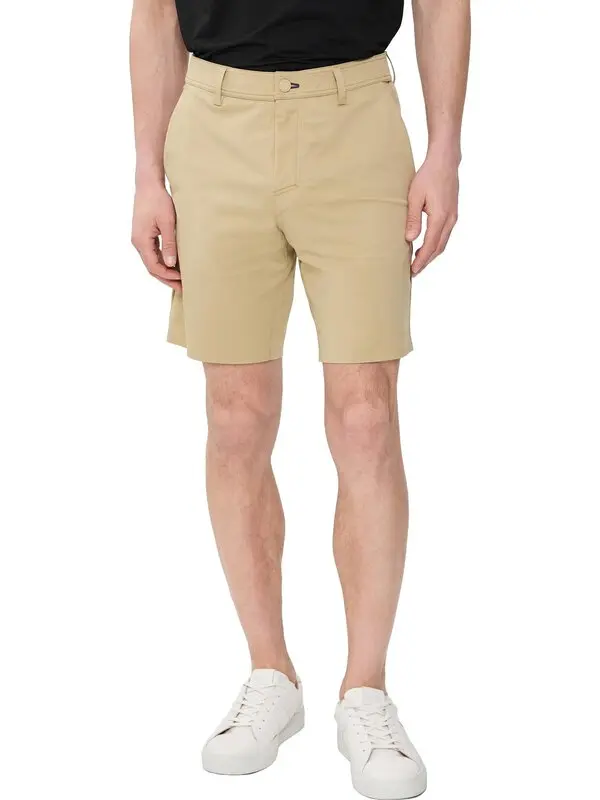RHONE Commuter Flyweight 9" Shorts - Light Khaki