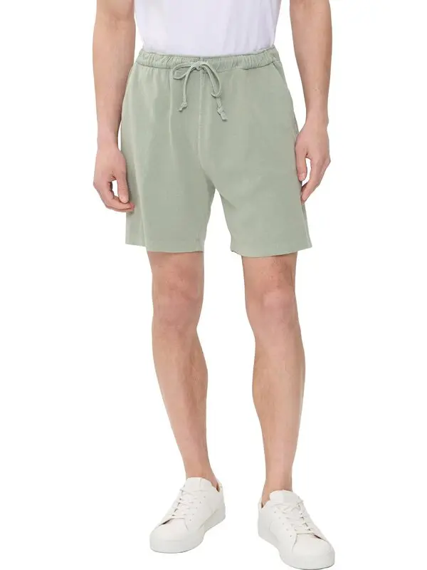 ALEX CRANE Featherweight Caza Knit Shorts - Riverstone