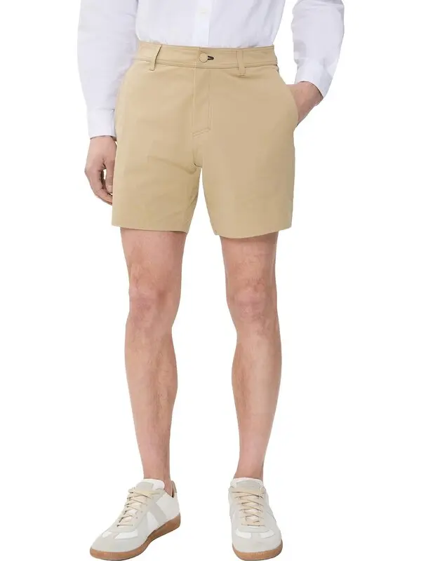 RHONE Commuter Flyweight 7 Shorts - Light Khaki