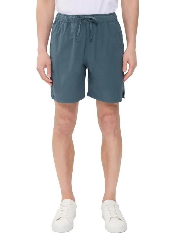 ALEX CRANE Air Cotton Bo Shorts 6.25 - Lake