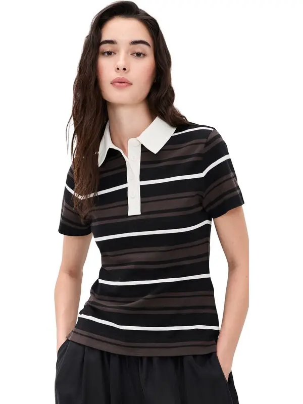 ALIGNE Maiden Polo - Stripe