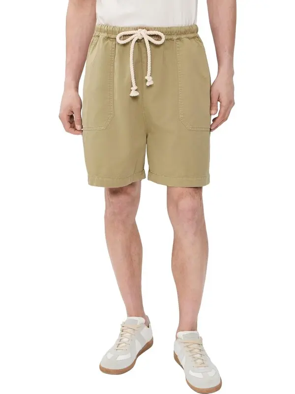 Officine Générale Fitz Shorts 4.75 - British Khaki
