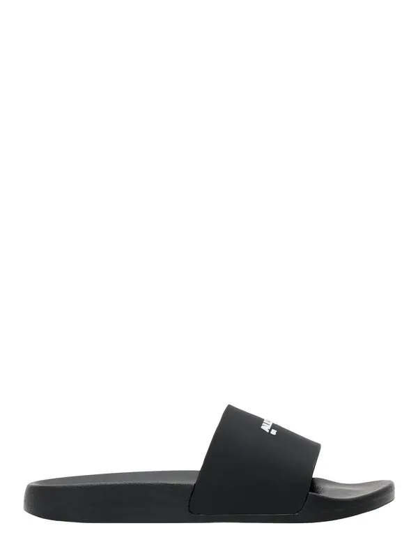 ALLSAINTS Date Slides - Black