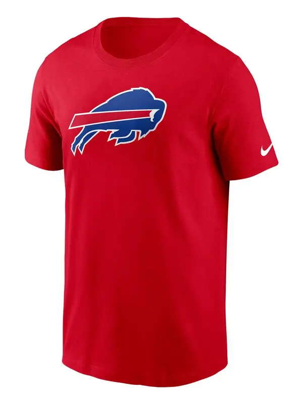 Nike Buffalo Bills Logo Essential Nfl T-shirt - Red
