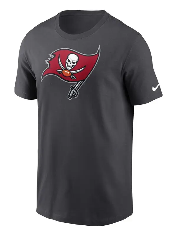 Nike Tampa Bay Buccaneers Logo Essential Nfl T-shirt - Grey