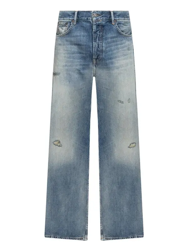 Acne Studios Vintage Effect Jeans - Blue
