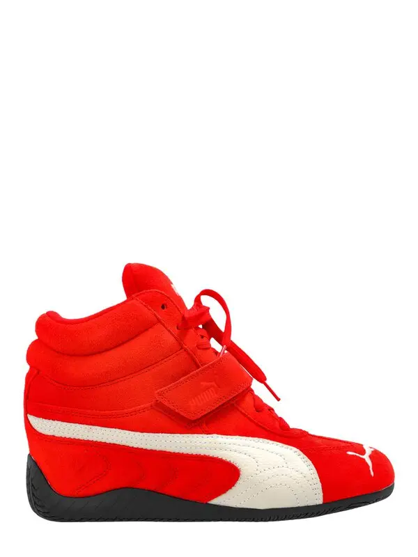 PUMA Speedcat Wedge Sneakers - Red